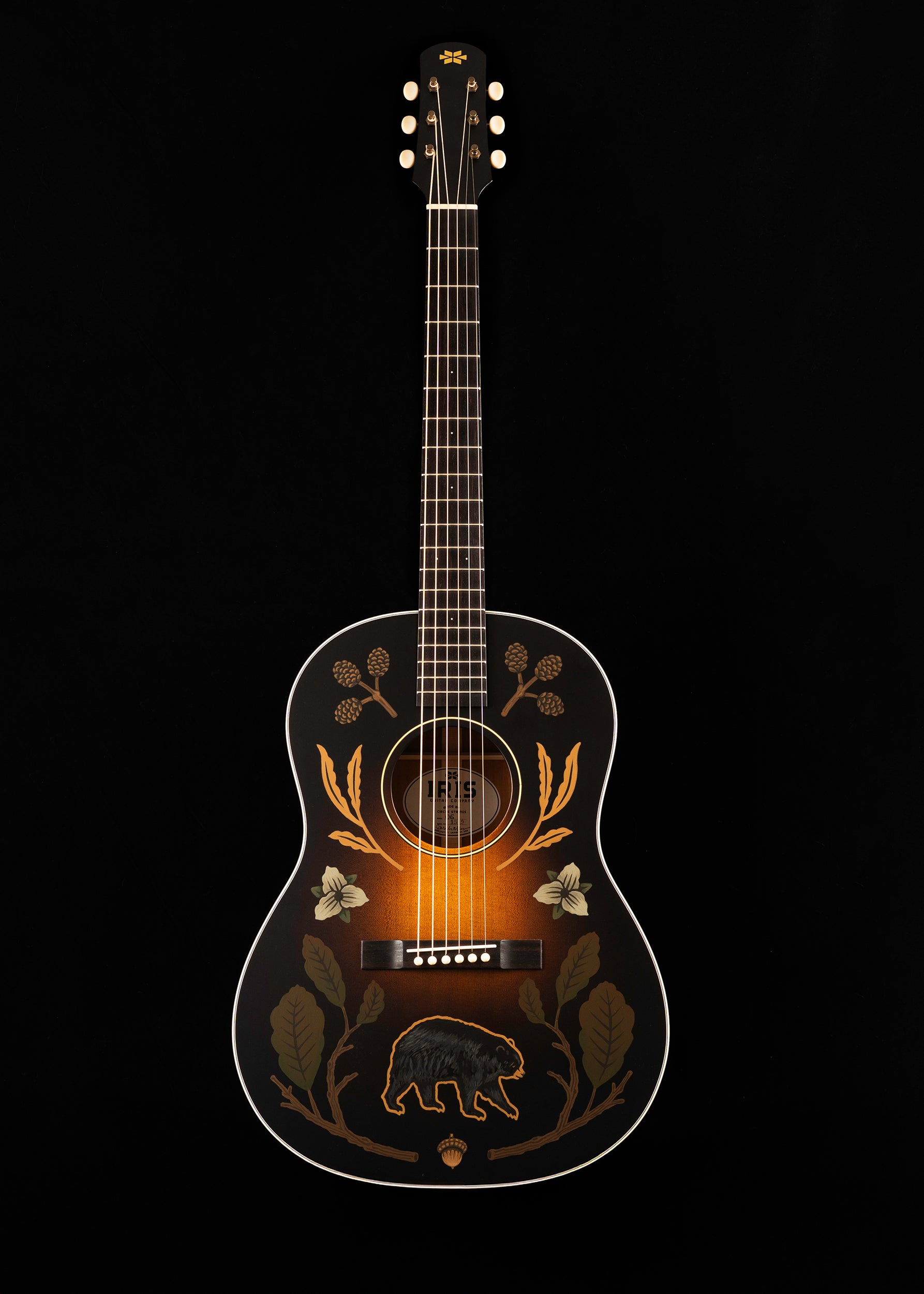 2025 Iris OG Limited Edition Sarah Ryan, Sitka/Mahogany